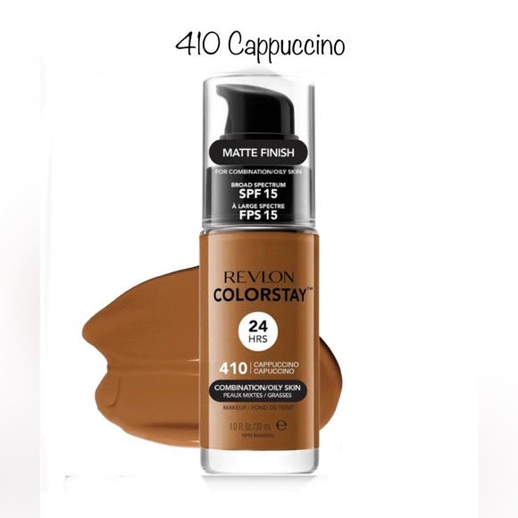 Revlon | Makeup | Revlon Colorstay 4 Cappuccino Foundation Makeup Spf ...